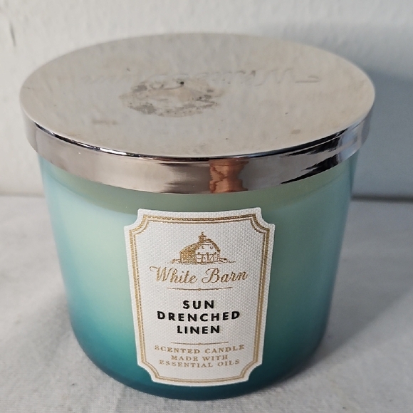 White Barn | Other | White Barn Bath And Body Works Sun Drenched Linen ...